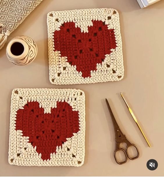 Crochet Heart Patterns: A Step-by-Step Guide to Creating Beautiful ...