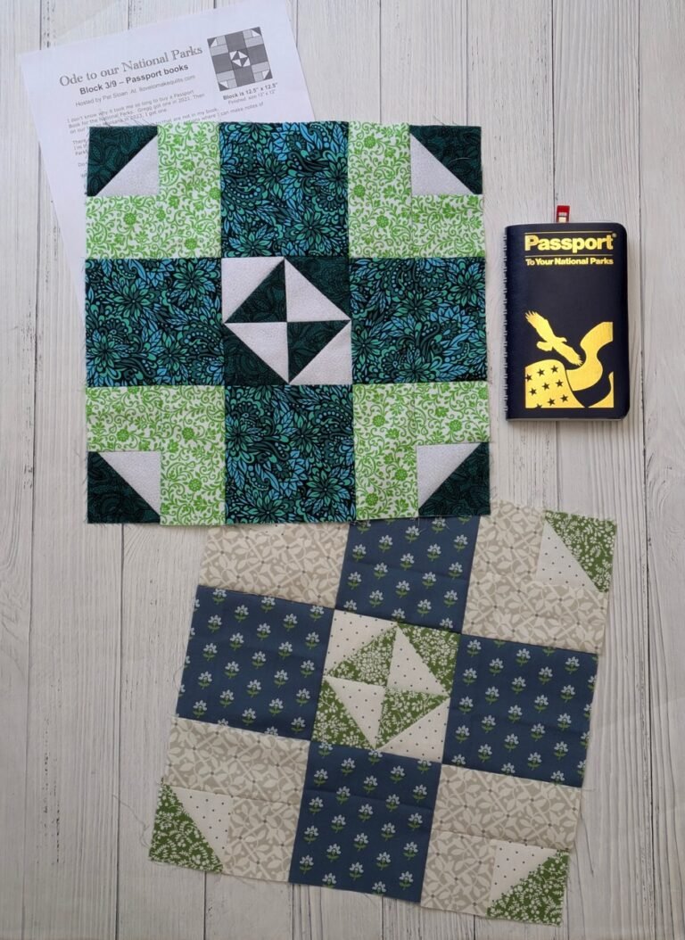 Ode to the National Parks Quilt Block: A Tribute to Natural Beauty ...