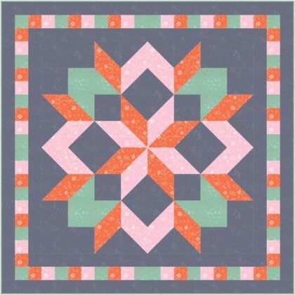 Carpenter Star Quilt – Step-by-Step Tutorial - Creative.craftsforlove.com