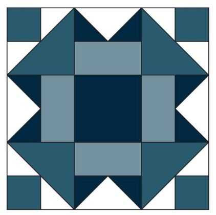Folded Corners Quilt Block Free Pattern: A Complete Guide for Beginners ...