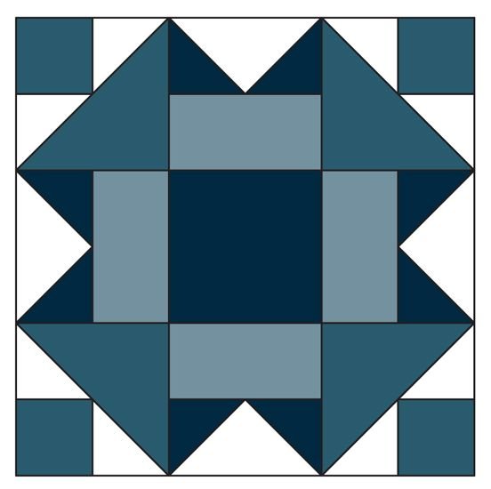 Folded Corners Quilt Block Free Pattern: A Complete Guide for Beginners ...