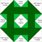 Folded Corners Quilt Block Free Pattern: A Complete Guide for Beginners ...