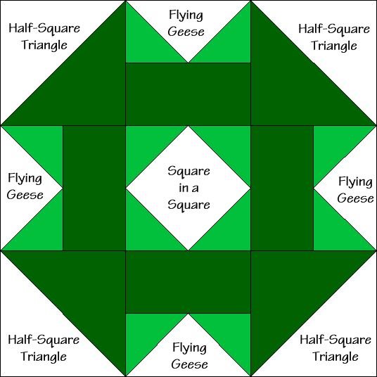 Folded Corners Quilt Block Free Pattern: A Complete Guide for Beginners ...
