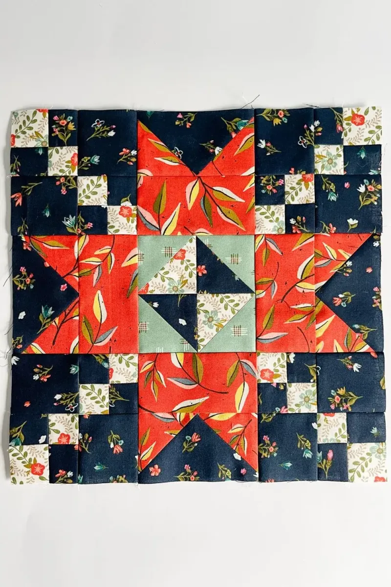 Sparkle Quilt Block: A Step-by-Step Tutorial - Creative.craftsforlove.com