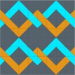 Chevron Interlocking Quilt Block Pattern: A Step-by-Step Tutorial ...