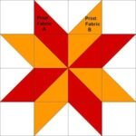 Eight Point Star Quilt Block Tutorial: A Step-by-Step Guide - Creative.craftsforlove.com