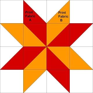 Eight Point Star Quilt Block Tutorial: A Step-by-Step Guide - Creative ...