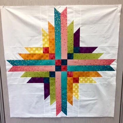 Astrodelic Quilt: A Cosmic Journey in Quilt Patterns - Creative ...
