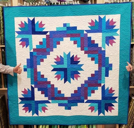 Cactus Wreath Quilt: A Stunning Desert-Inspired Design - Creative ...