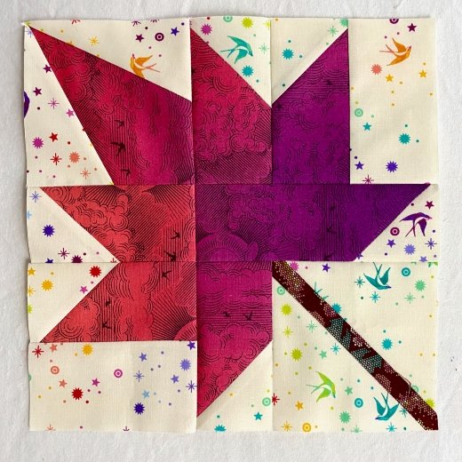 Maple Leaf Block Tutorial - Creative.craftsforlove.com