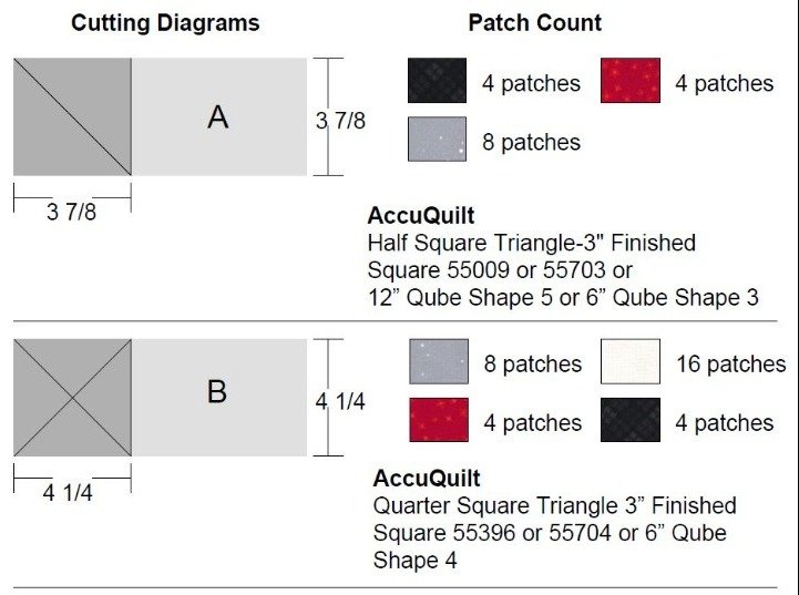 Easy Weave Quilt Block - Creative.craftsforlove.com