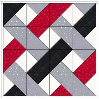 Easy Weave Quilt Block - Creative.craftsforlove.com