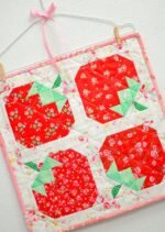 A Strawberry Quilt Pattern - Creative.craftsforlove.com