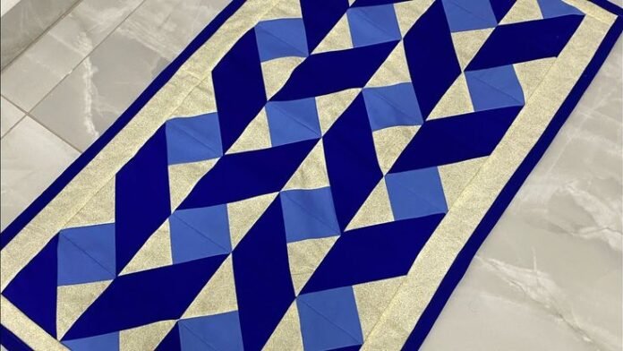Twisted Ribbons Quilt Border – Free Tutorial with Step-by-Step ...