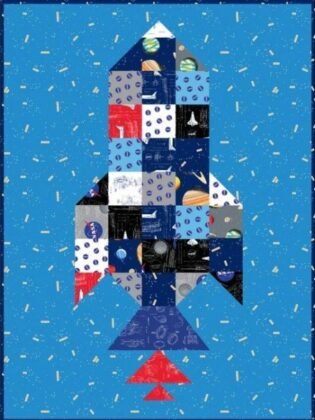 Rocket Quilt Pattern: A Step-by-Step Guide to Creating This Fun and Bold Design - Creative ...
