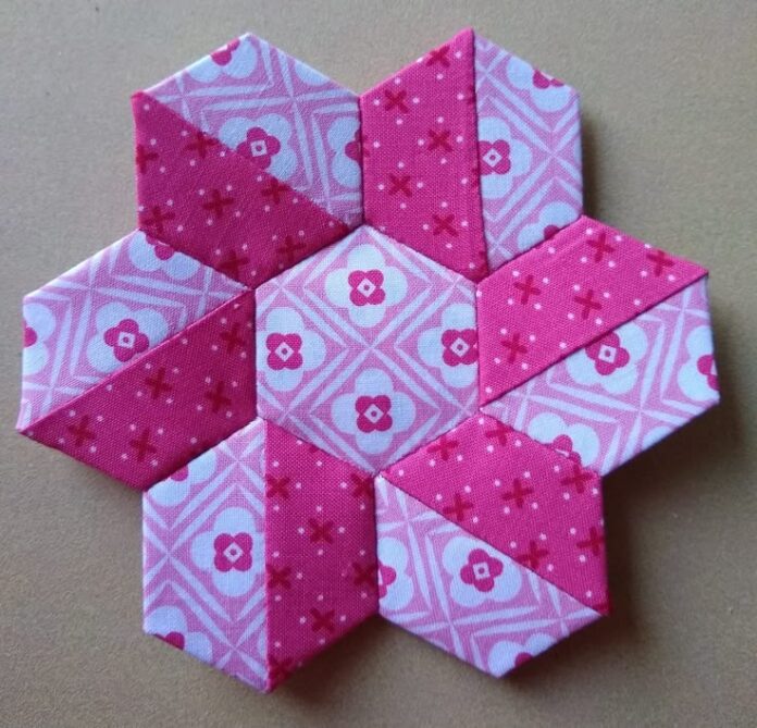 Easy English Paper Pieced Quilt – Tutorial for Beginners - Creative ...