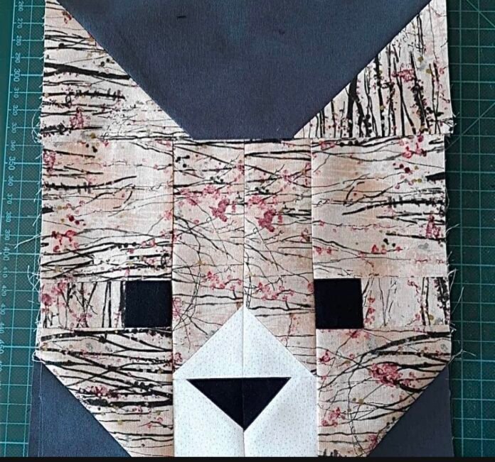 Cat Quilt Block – Quilt Pattern - Creative.craftsforlove.com