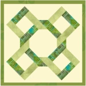 Free Quilt Block Pattern: Celtic Twist - Quilt Pattern - Creative.craftsforlove.com
