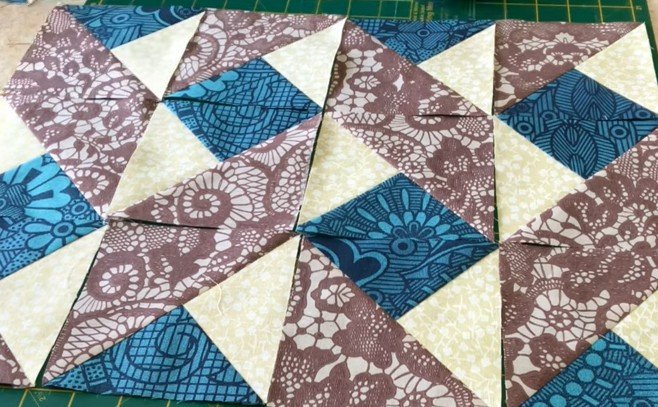 Easy patchwork block quilt pattern - Creative.craftsforlove.com