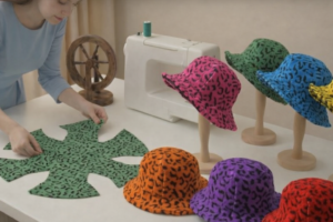 Bucket Hat - Quilt Pattern - Creative.craftsforlove.com