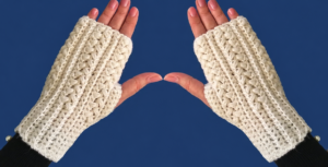 Fingerless Crochet Gloves – Pattern - Creative.craftsforlove.com