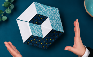 3D Hexagon Project - Quilt Pattern - Creative.craftsforlove.com