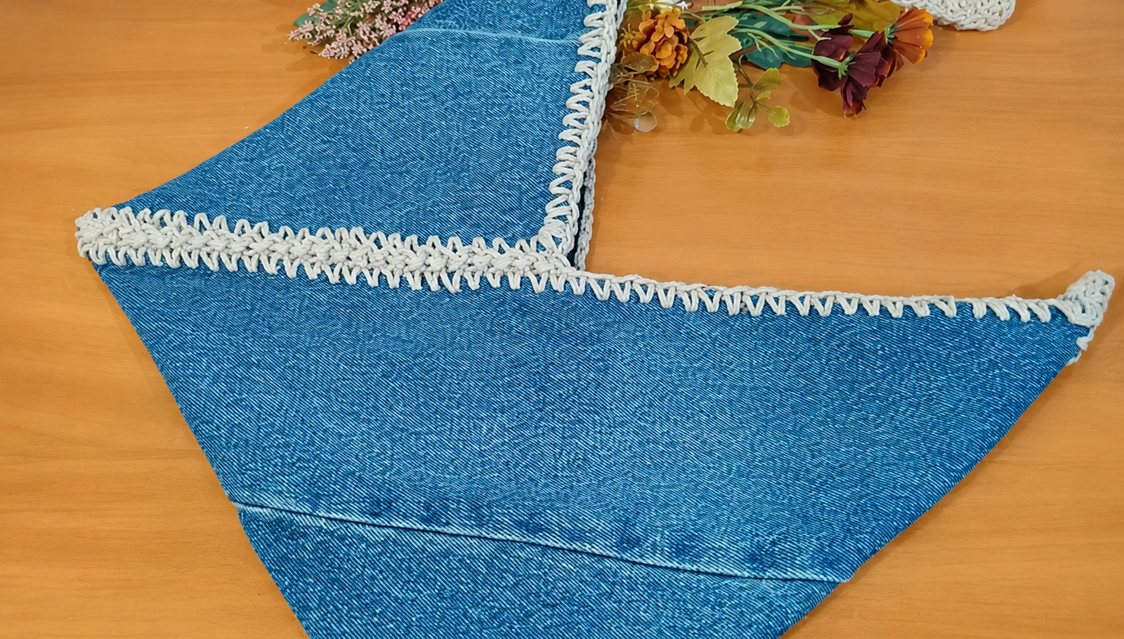 A Very Easy Bag Made From Old Jeans – Fabric Pattern - Creative ...